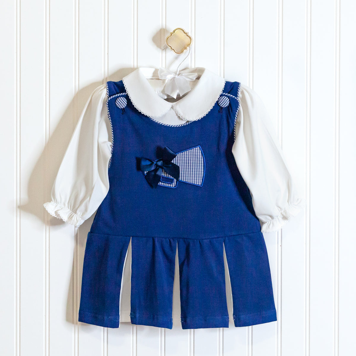 Friday Night Lights Navy Cheer Jumper – Cotton Posy
