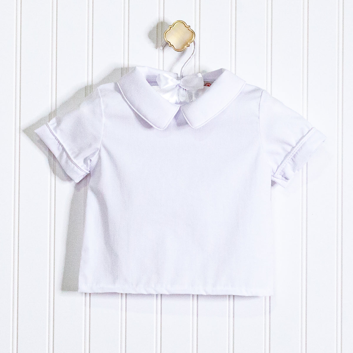 Sunday Best Smocked Cross Jon Jon and Shirt Set – Cotton Posy